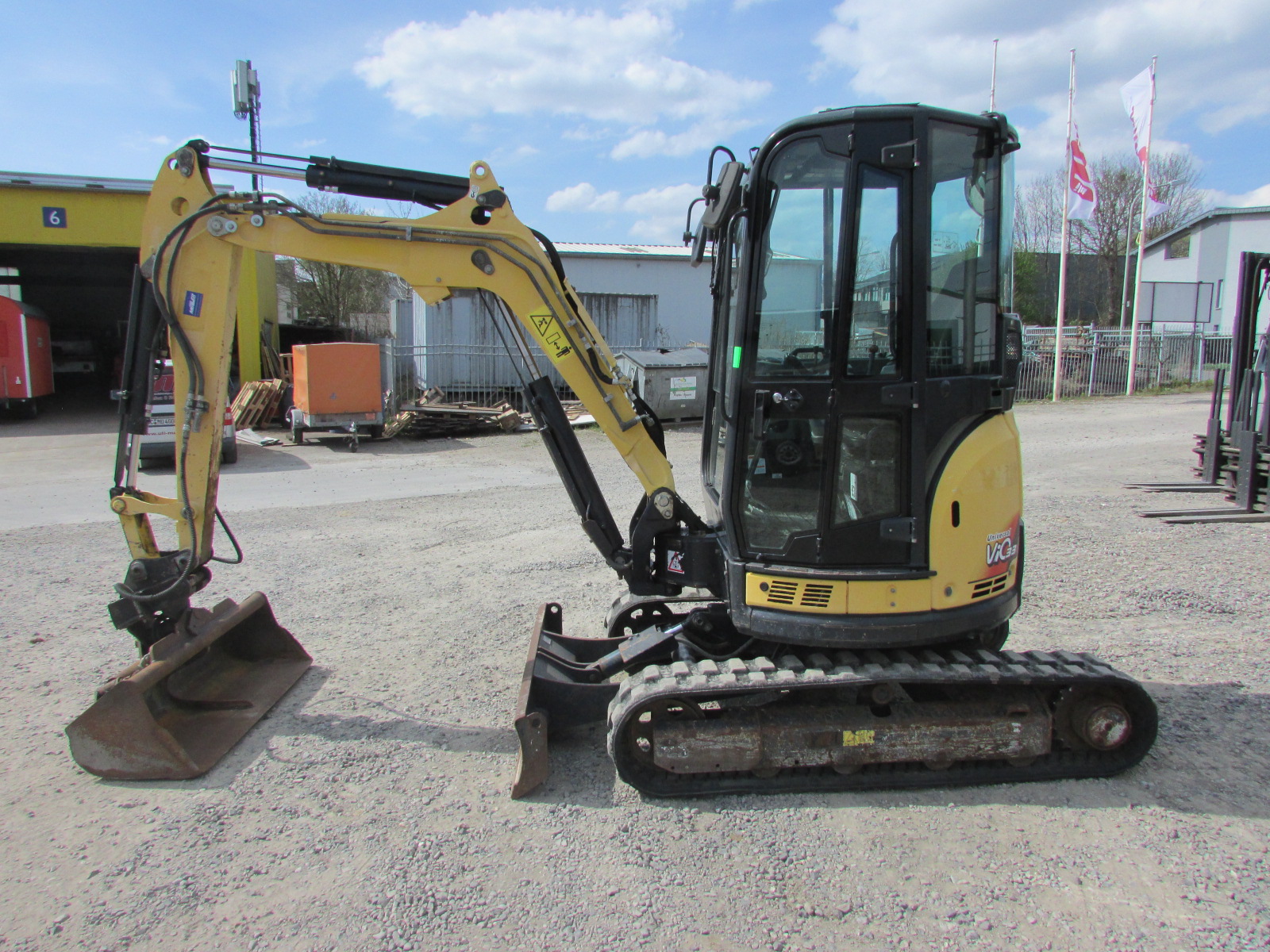 Yanmar Vio 33 U | Uwe Müller