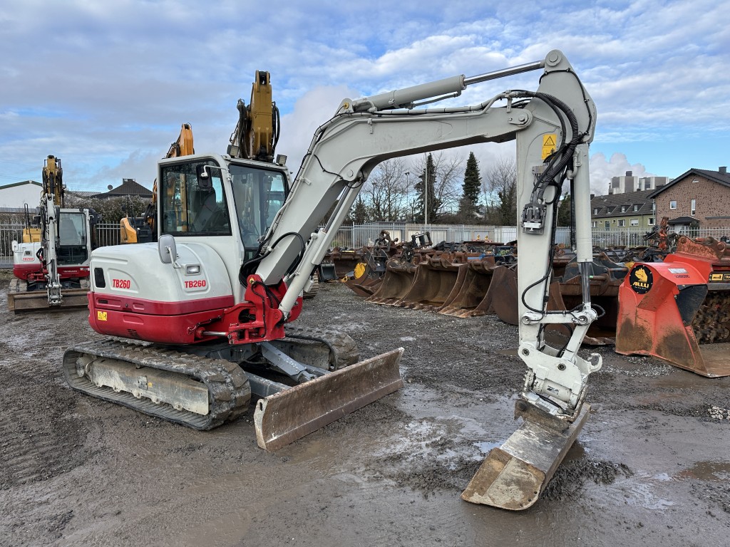 Takeuchi TB 260 | Uwe Müller