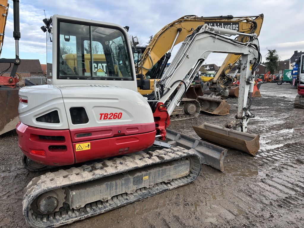 Takeuchi TB 260 | Uwe Müller