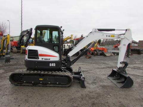 Bobcat E 45 | Uwe Müller