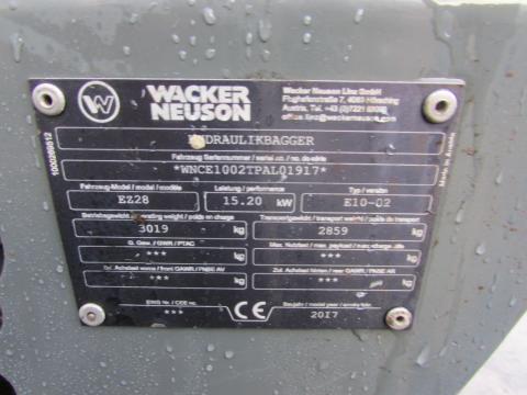 Wacker Neuson EZ 28 Zero Tail | Uwe Müller
