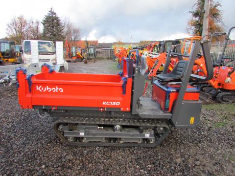 Kubota KC 120 | Uwe Müller