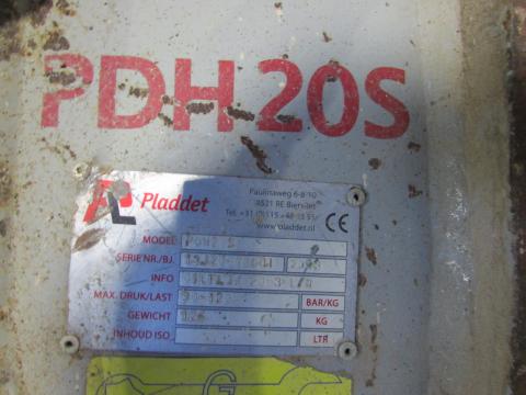 Pladdet PDH 20 S | Uwe Müller